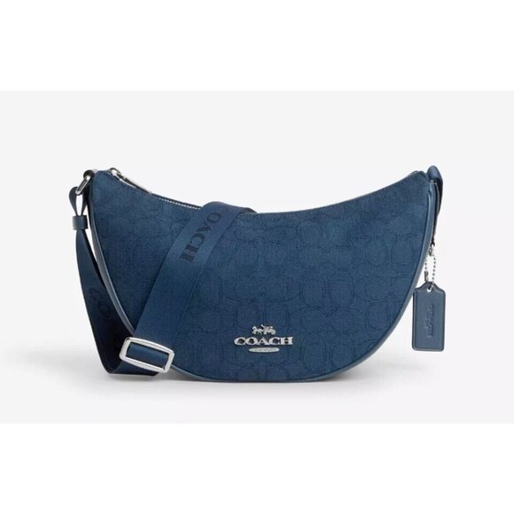 Coach | Bags | New Coach Ct822 Pace Shoulder Bag In Signature Jacquard ...